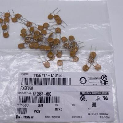 RXEF050RF2567-000PPTC保险丝