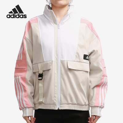 Adidas/阿迪达斯连帽夹克外套