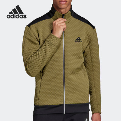 adidas阿迪达斯休闲男夹克外套