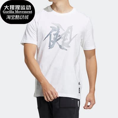 Adidas/阿迪达斯正品男子T恤