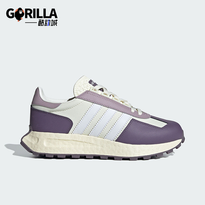 阿迪达斯女士透气经典运动鞋