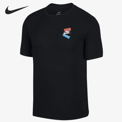 Nike/耐克正品夏季新款男子休闲运动上衣透气短袖T恤 BV7512