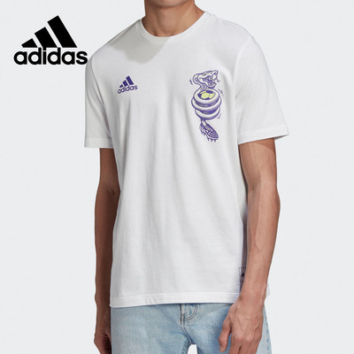 Adidas/阿迪达斯足球短袖