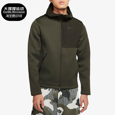 耐克休闲男子运动保暖外套防风