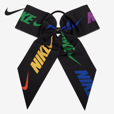 Nike/耐克正品新款女子蝴蝶结头饰束发带  DJ8046-994