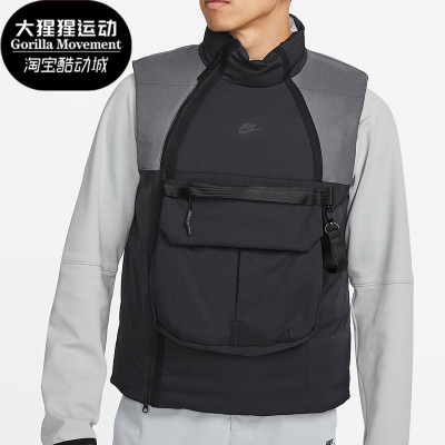 Nike耐克休闲保暖棉马甲dd6637