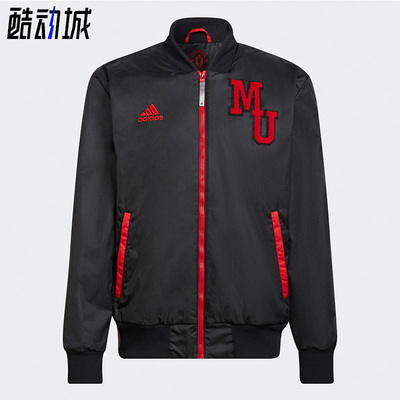 adidas阿迪达斯男子足球夹克外套