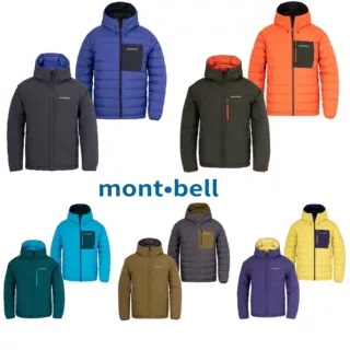 日本 montbell Colorado男士防风保暖双面穿650蓬羽绒1101679