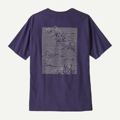 日本代购Patagonia巴塔哥尼亚26S StrataSpire群山短袖T恤37839