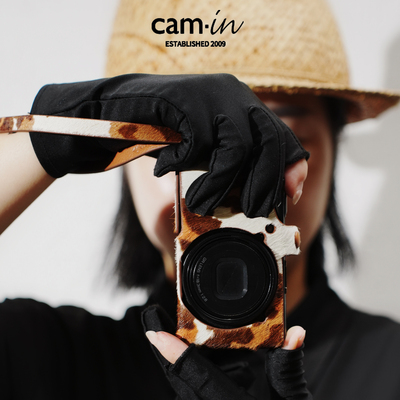 cam·in马毛系列相机手腕带