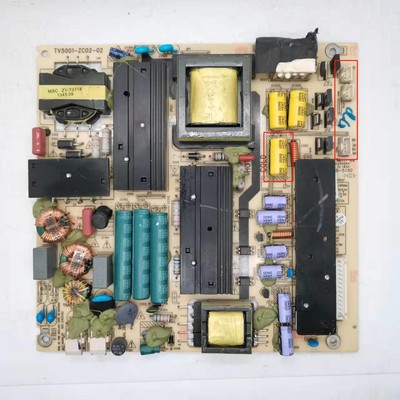 TCLLE50D8电源板液晶电视配件