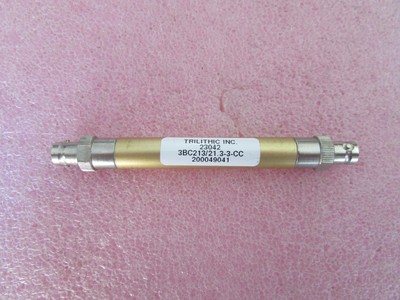 TRILITHIC 进口 200-227MHz BNC母 射频微波 同轴带通滤波器