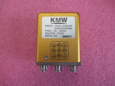 KMWKM22-LDSK4SP同轴开关