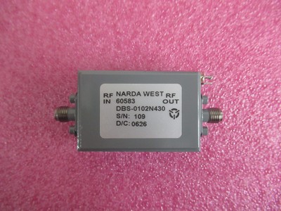 Narda400-2100MHz放大器35dB