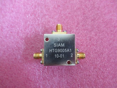 国产 2.4-3.3GHz 2400-3300MHz SMA母 RF 射频微波同轴环形器