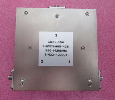 SHW650-1420MHz同轴环形器