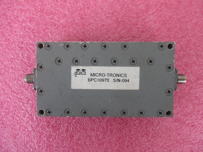 MICRO滤波器1021-1156MHz