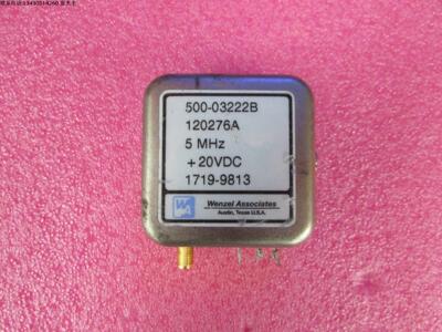 Wenzel Associates 500-03222B 5MHz 20V OCXO 射频恒温晶振