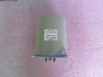 HP/Agilent  87104-60001 26.5GHz SMA SP4T 射频微波同轴开关