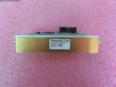3200T-2 Weinschel  DC-2GHz 0-63.75dB SMA RF 程控步进衰减器