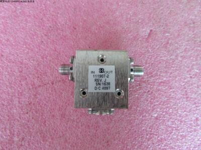 美国HARRIS进口 3.3-4.57GHz 20dB  SMA RF 射频微波同轴隔离器