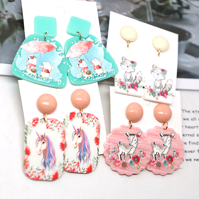 便宜好搭配休闲亚克力女神韩版风