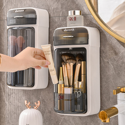 Rotating makeup brush organizer dresser organizer 收纳盒