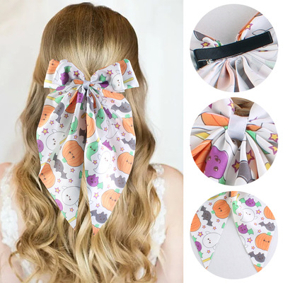 Duckbill clip, girl, atmosphere, versatile large-sized hairp