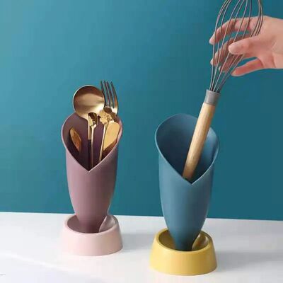 1PC Kitchen Chopstick Tube Chopstick Cage Shelf Storage Box