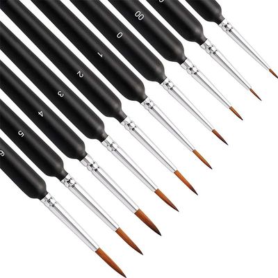 Miniature Paint Brushes Art Painting Brushes Set Detailing P