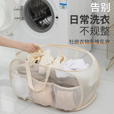 Storage bag, storage box, folding toy storage, large clothin