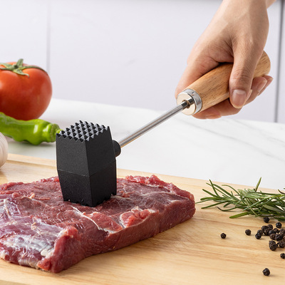Steak-specific mallet - Tenderizing mallet - Beef mallet