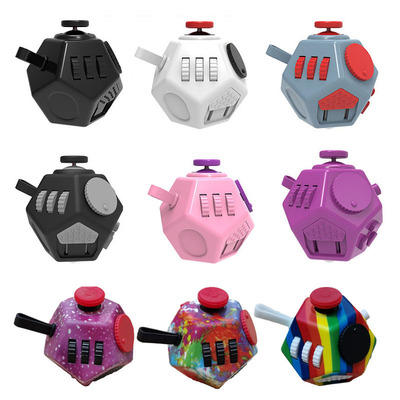 Stress relieving Rubik's Cube: Anti stress Anxiety Toy