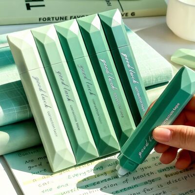 Stationery Correction Tape Gradient Aesthetic For Xinnian Sc