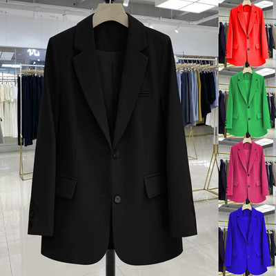 2025 spring women fashion blazers jackets ladies coats西装女
