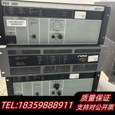 AE PDX 2500低频射频电源，错现状.询价