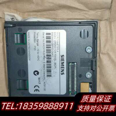 Micromaster 4基本操作面板，型号6SE64询价