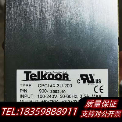 TeIKOOR 电源CPCI AC-3U-200 电源 PC.询价