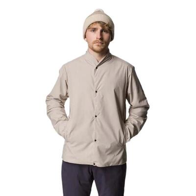 代购HOUDINI男士保暖内衣保暖透气防风保暖外套立领长袖