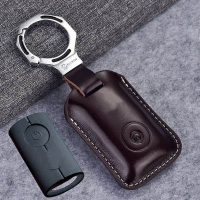 钥匙包真皮新款真皮钥匙包