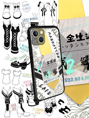 赛马娘曼城茶座周边手机壳