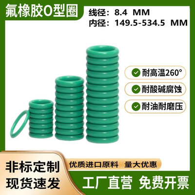 氟胶O型密封圈耐高温耐酸碱
