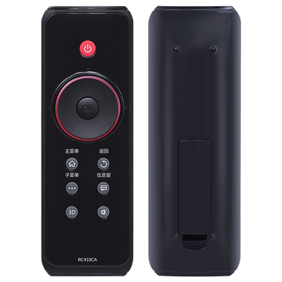 适用TCL 3D云电视机遥控器RC410CA通用420CC L43/46/55V7300A-3D