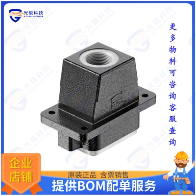 19390061111连接器 6 HP SCREW DOWN PANEL FEED THROU