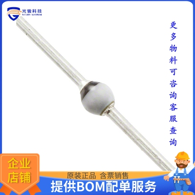 BYV28-600-TAP 晶体管DIODE AVALANCHE 600V 3.5A SOD64