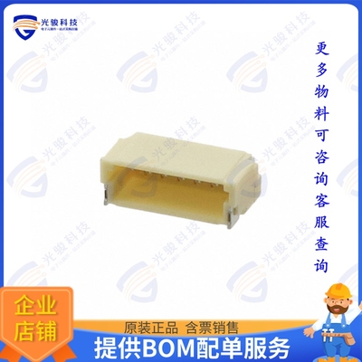 10147606-00006LF 连接器CONN HEADER SMD R/A 6POS 1MM