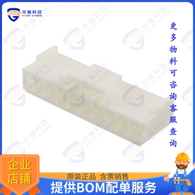 1-2132781-0 连接器CONN RCPT HSG 10POS 3.96MM