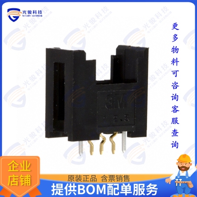 37203-62B3-003PL 连接器CONN RCPT 3POS 0.079 GOLD PCB