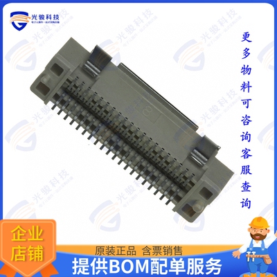 61083-042402LF 连接器CONN PLUG 40POS SMD GOLD