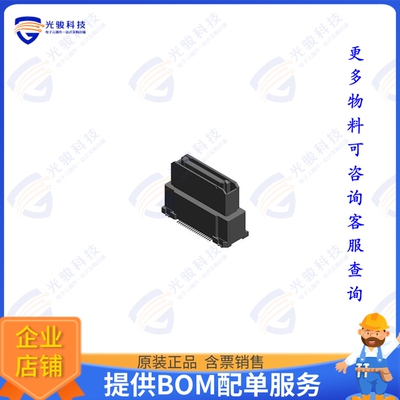 MA01F040VACBR150 连接器CONN FLOATING SIDE STR 40 POS